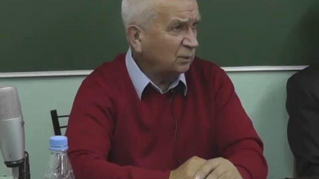 01.11.2012 Процесс обострения конфликта интересов в России и мире и перспективы его (Зазнобин В.М.)